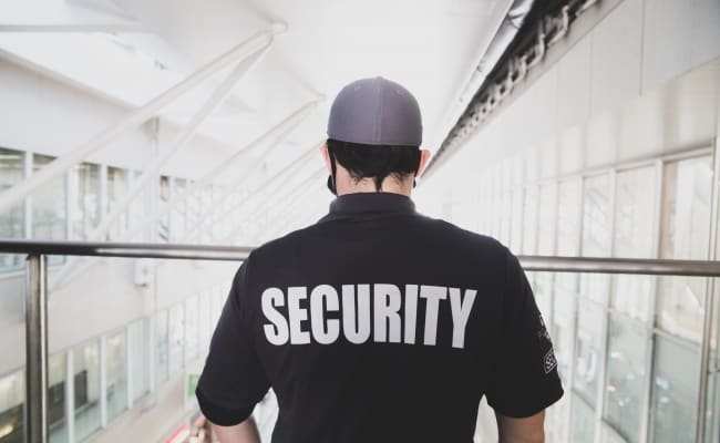 The establishment of an agency offering general or special security ...