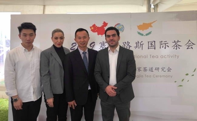 Tea Ceremony China - Cyprus 2019 - Karitzis Legal